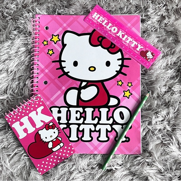 Hello Kitty | Office | Hello Kitty Notebook School Set | Poshmark